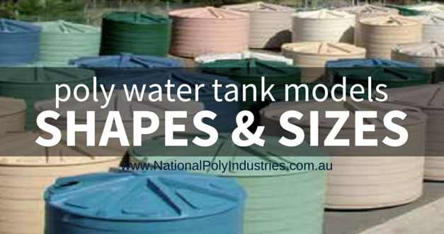 Poly Water Tank Models – Shapes and Sizes | Tanks Direct