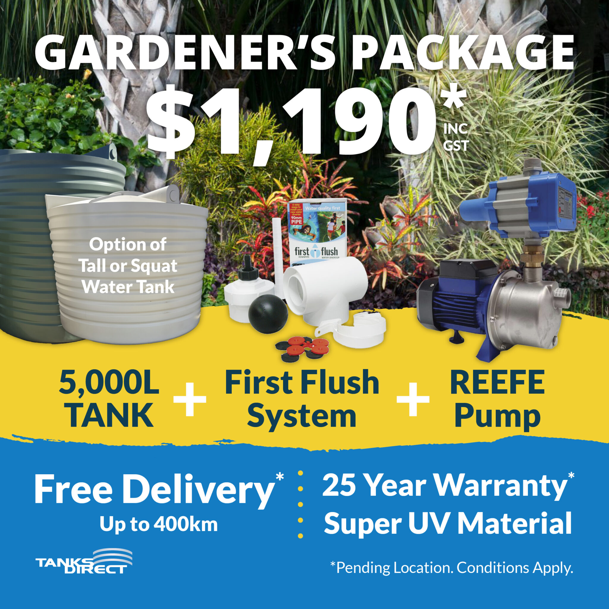 Our Specials | Tanks Direct